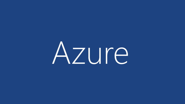Microsoft Azure Introduction | PDF