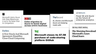 Microsoft azure - Building the worlds computer | PPT