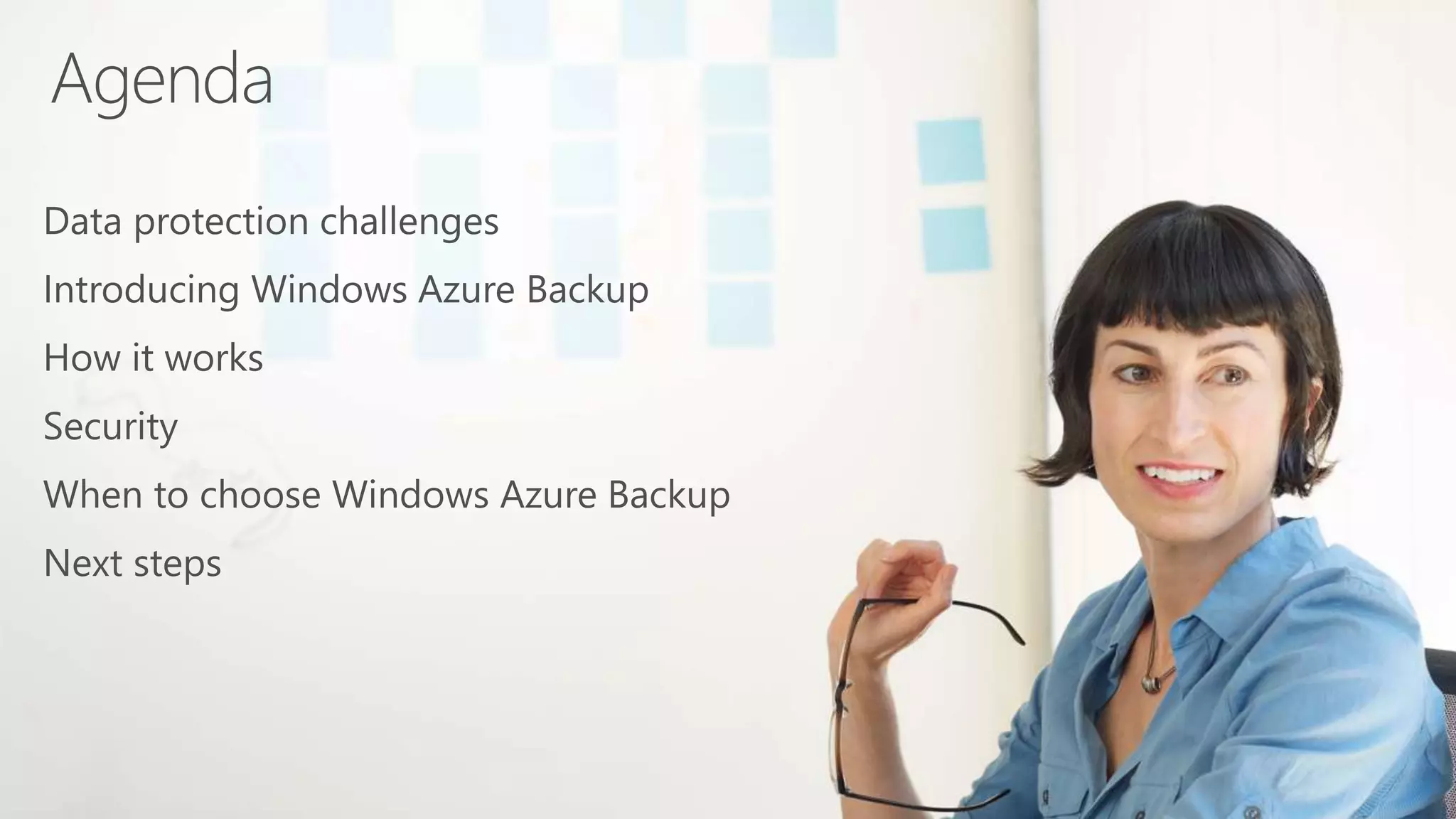 Microsoft azure backup overview | PPTX