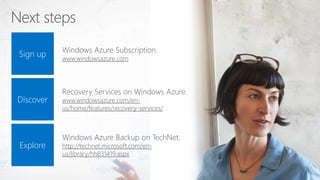 Microsoft azure backup overview | PPTX