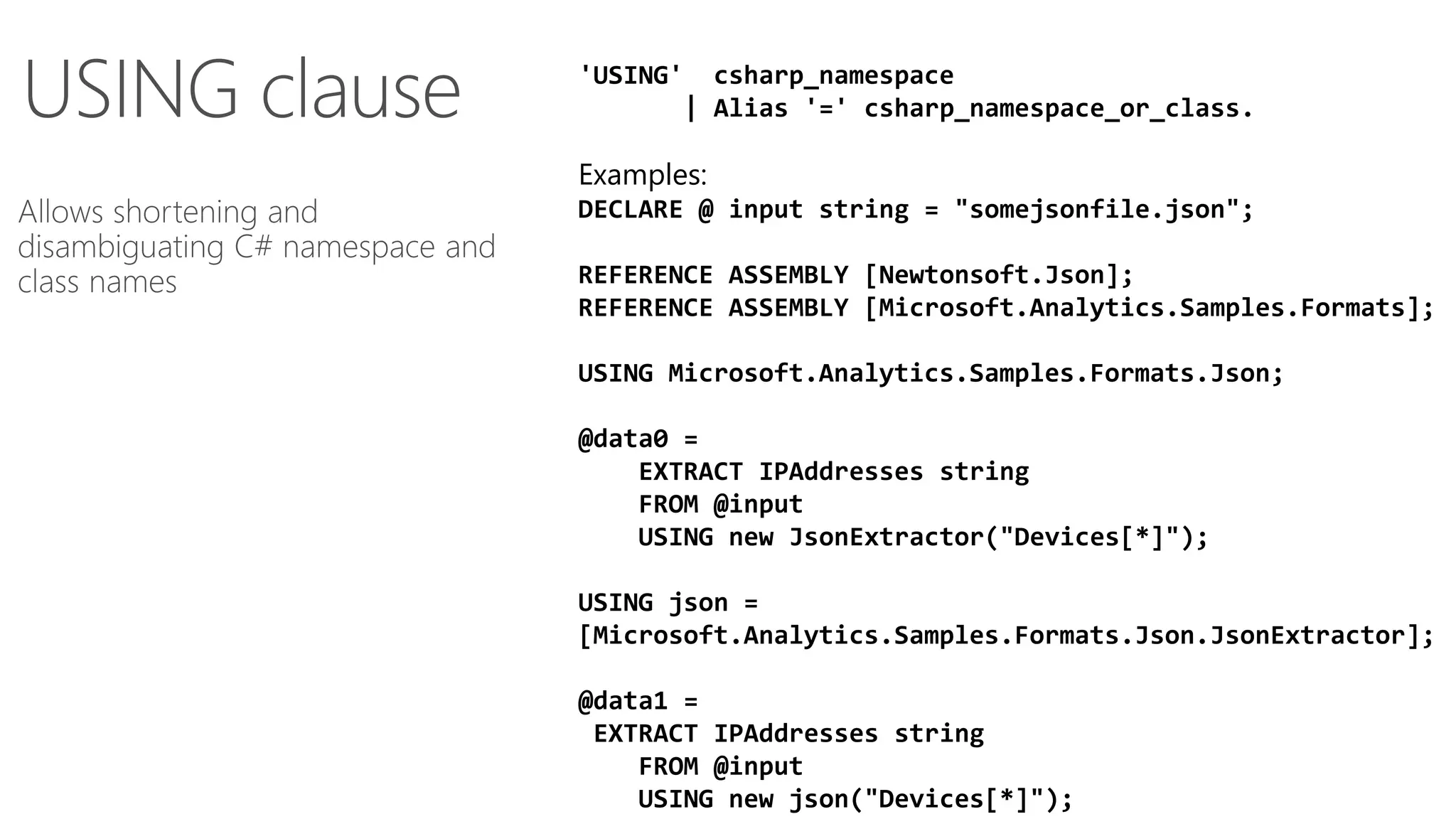 Microsoft Azure Big Data Analytics Ppt