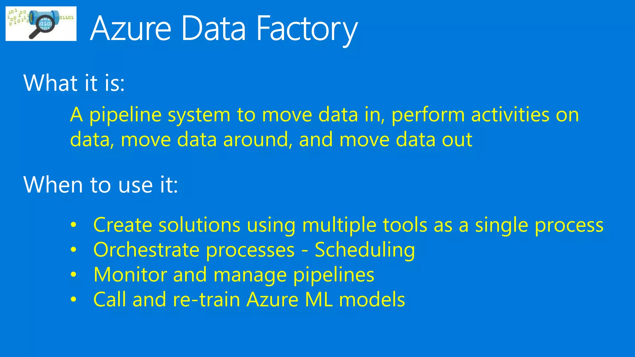Microsoft Azure Big Data Analytics | PPTX | Cloud Computing | Internet