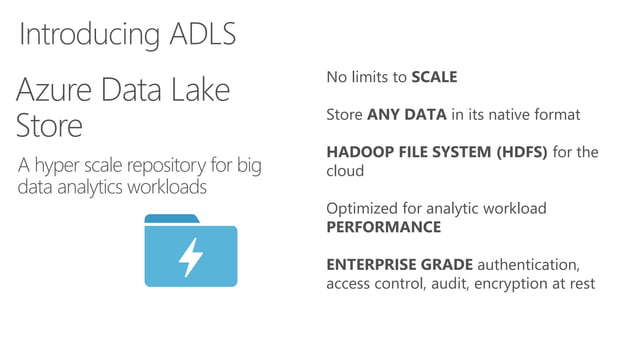 Microsoft Azure Big Data Analytics