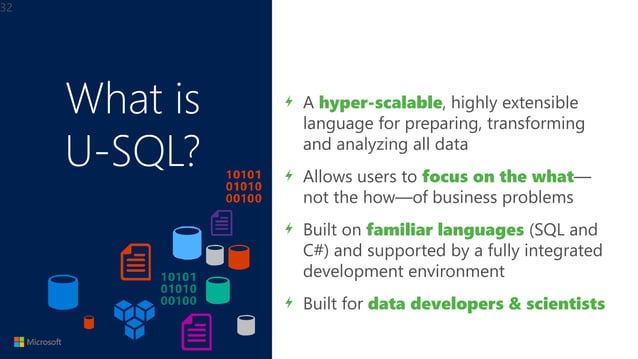 Microsoft Azure Big Data Analytics