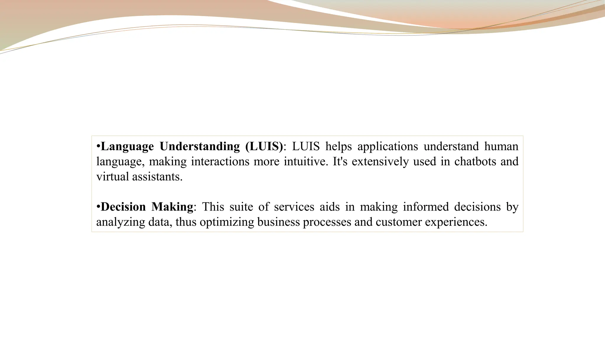 Microsoft Azure Cognitive Services: Revolutionizing AI Integration in Business | PDF
