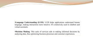 Microsoft Azure Cognitive Services: Revolutionizing AI Integration in ...