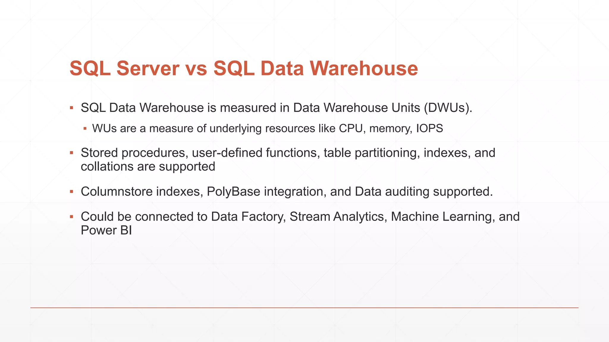Microsoft azure database offerings | PPTX