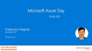 Introduction to Microsoft Cloud Computing using Azure | PPTX