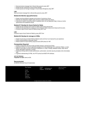 Microsoft Azure Developer Associate Singapore.pdf