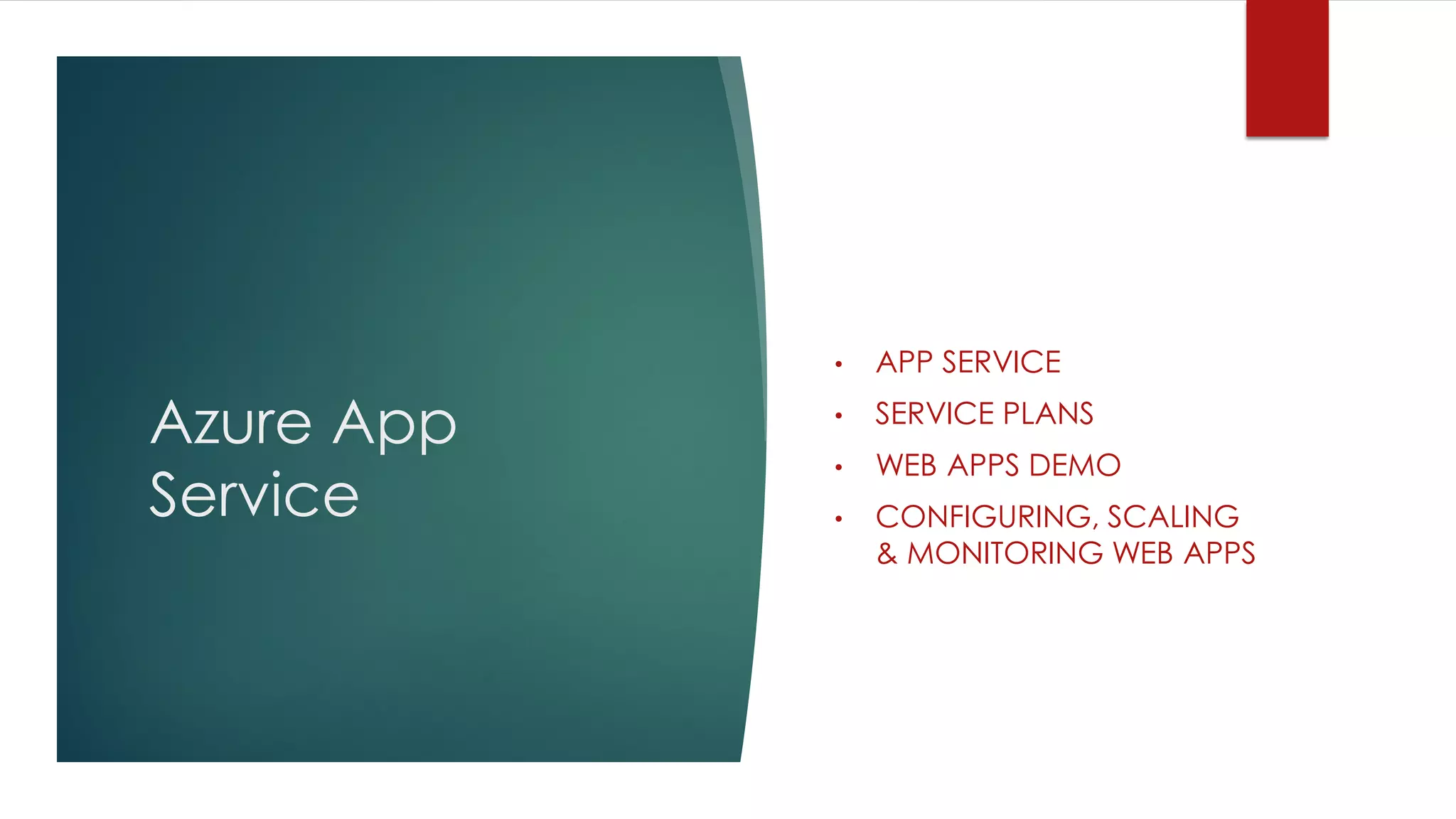 Microsoft Azure essentials | PPT