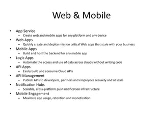Microsoft Azure Fundamentals | PDF