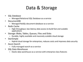 Microsoft Azure Fundamentals | PDF