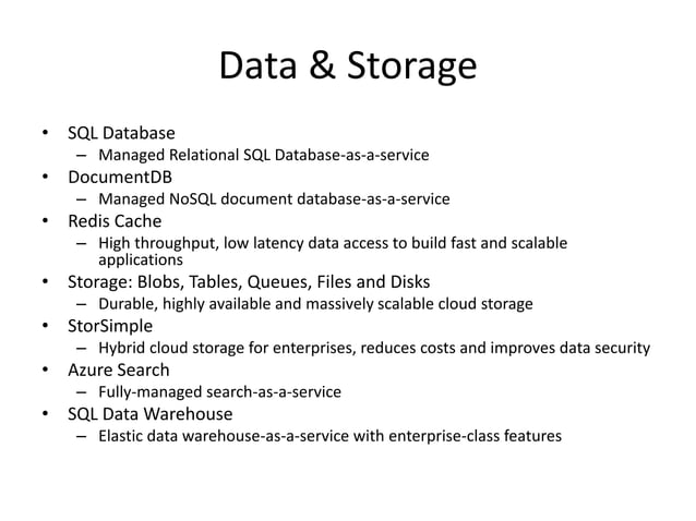 Microsoft Azure Fundamentals | PDF