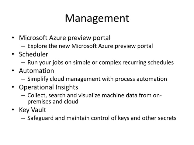 Microsoft Azure Fundamentals | PDF