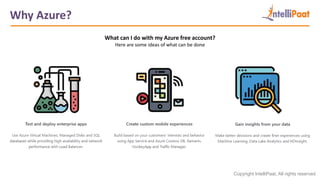 Microsoft Azure Fundamentals | PPT
