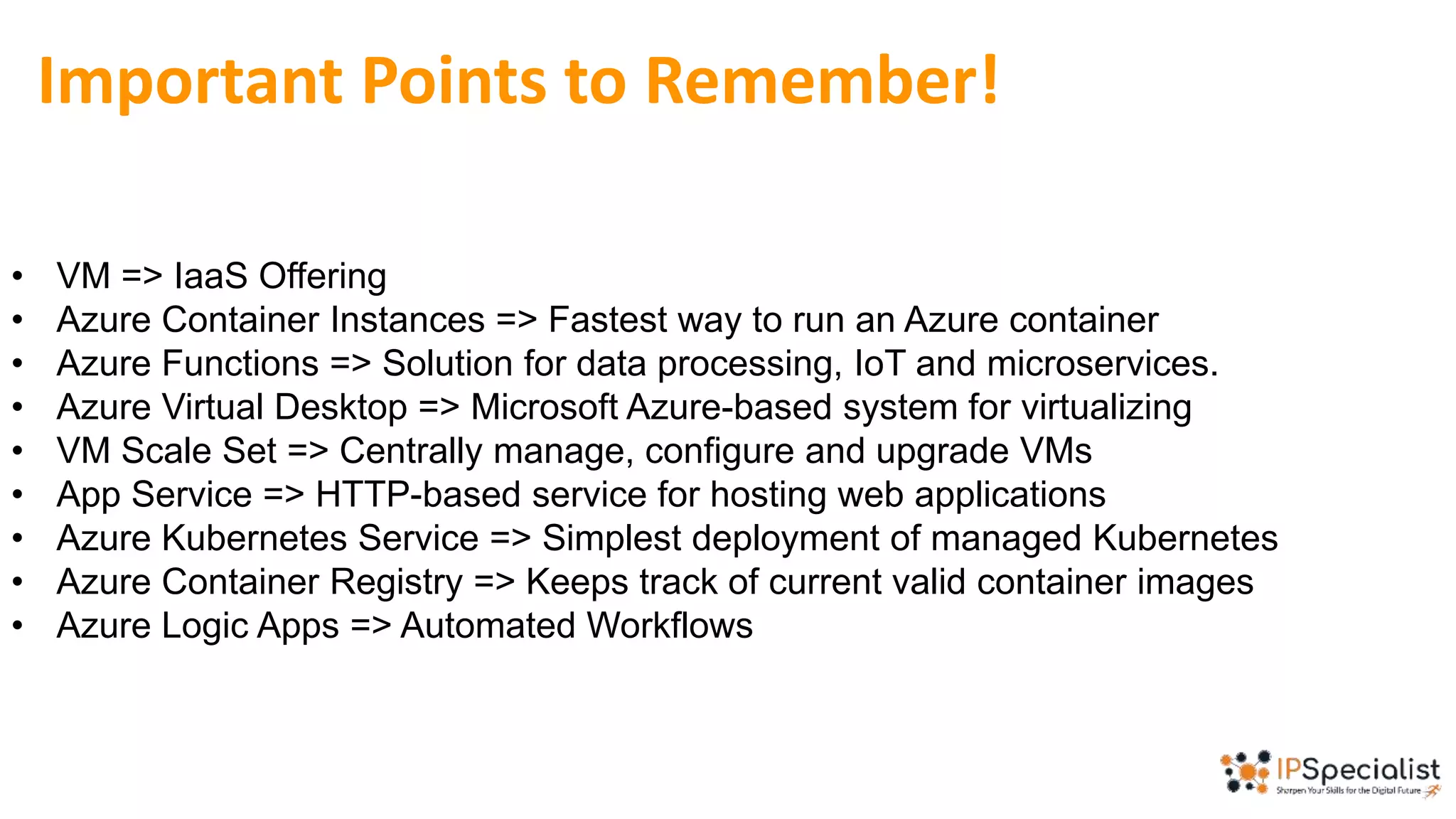 Microsoft Azure Fundamentals- Section 2 Azure Compute.pptx