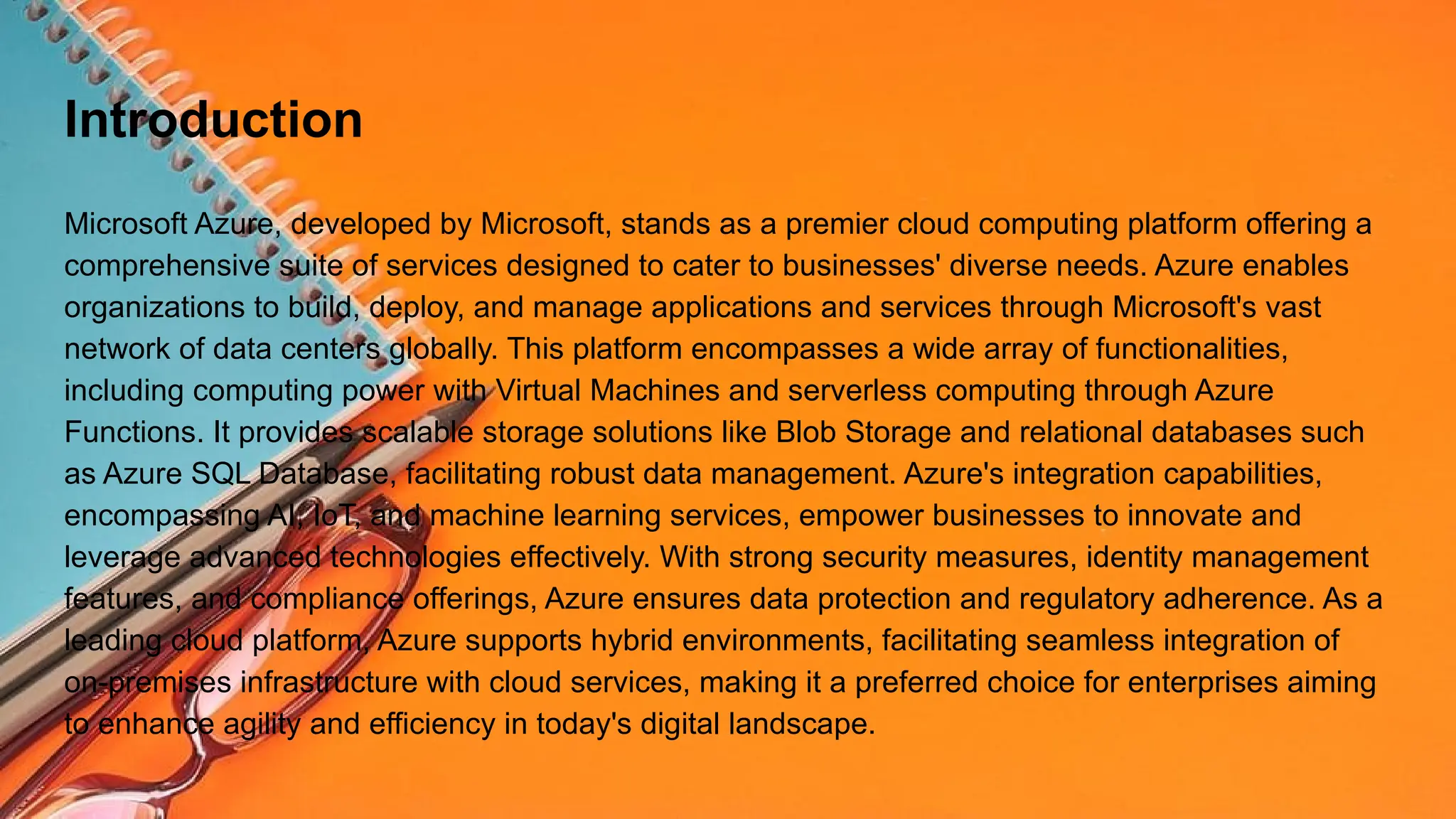 Microsoft Azure Fundamentals Course in Noida.pptx