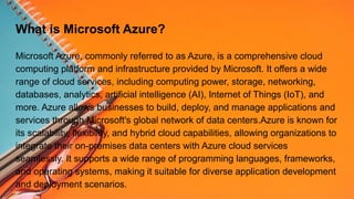 Microsoft Azure Fundamentals Course in Noida.pptx