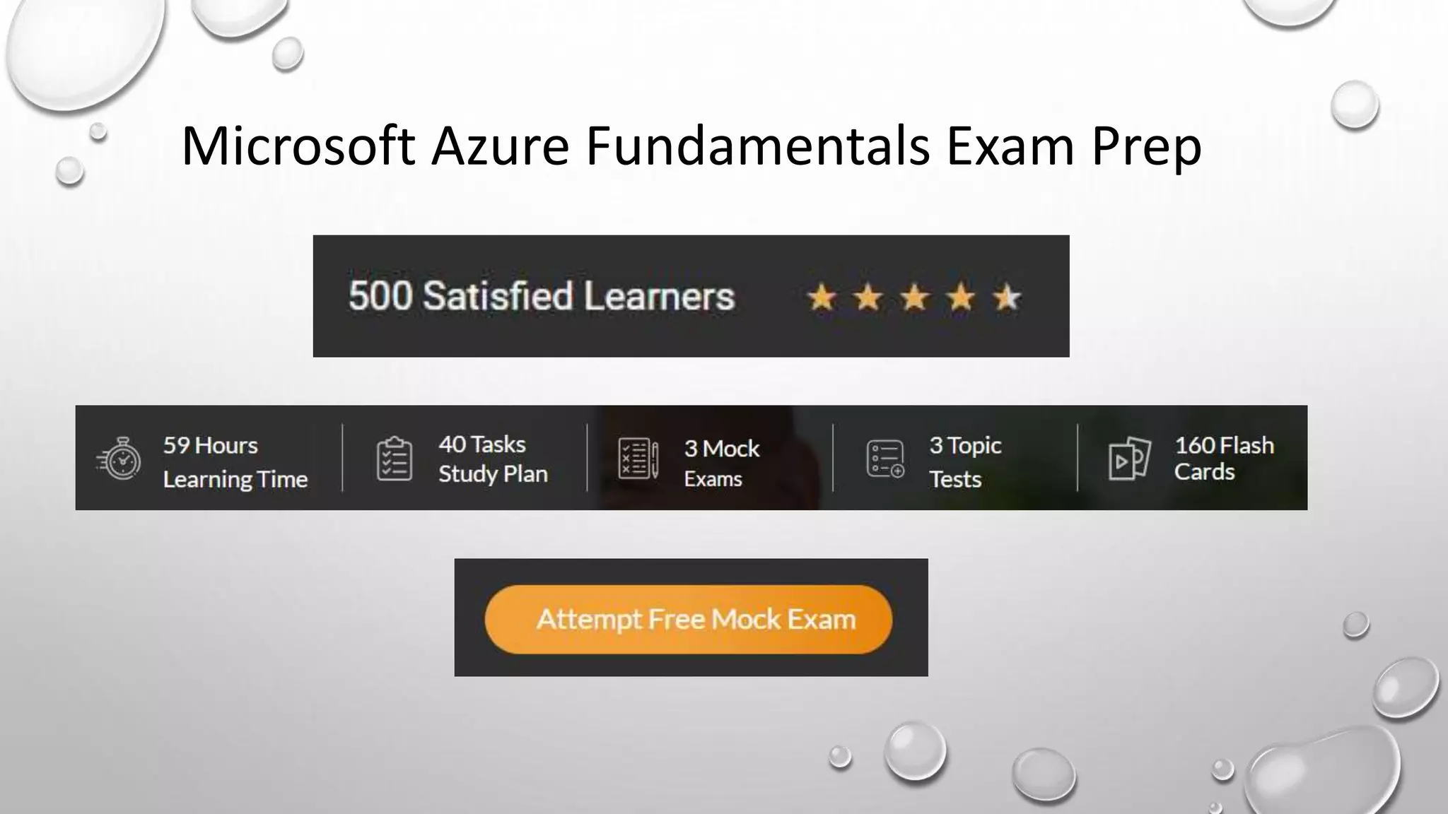 Microsoft Azure Fundamentals Exam Prep | PPTX