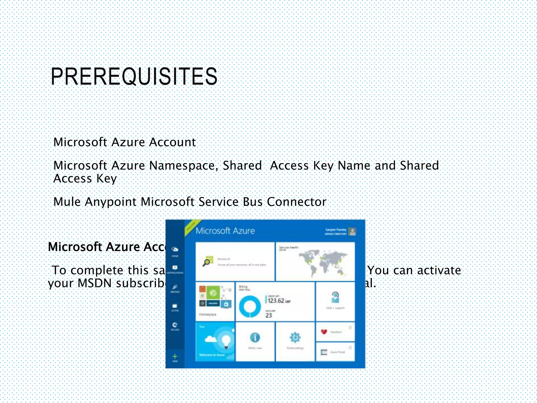 Microsoft azure integration | PPTX | Cloud Computing | Internet