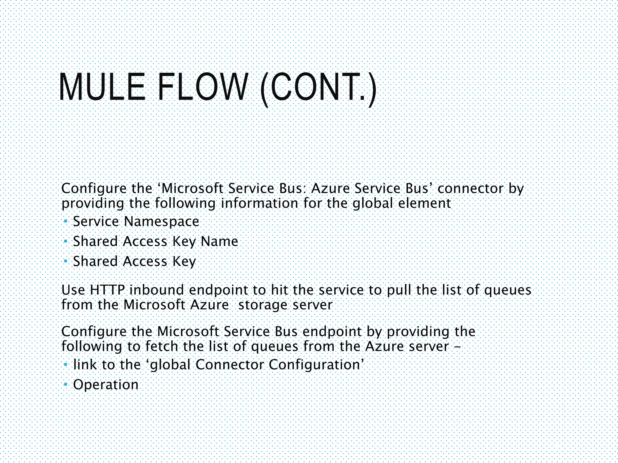 Microsoft azure integration | PPTX | Cloud Computing | Internet