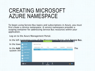 Microsoft azure integration | PPTX | Cloud Computing | Internet
