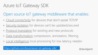 Microsoft Azure IoT overview | PPT