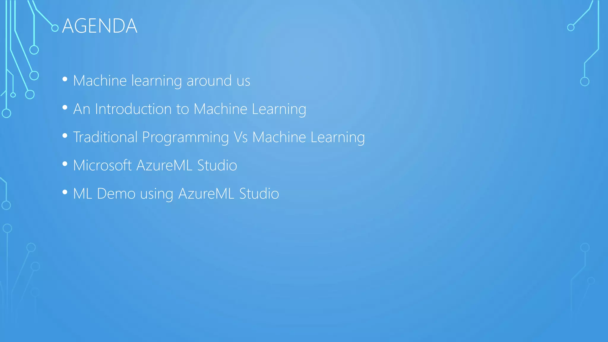Microsoft azure machine learning | PPT