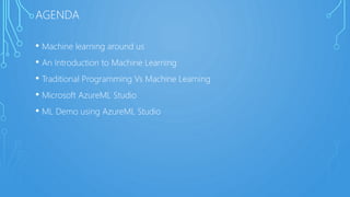 Microsoft azure machine learning | PPT