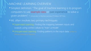 Microsoft azure machine learning | PPT
