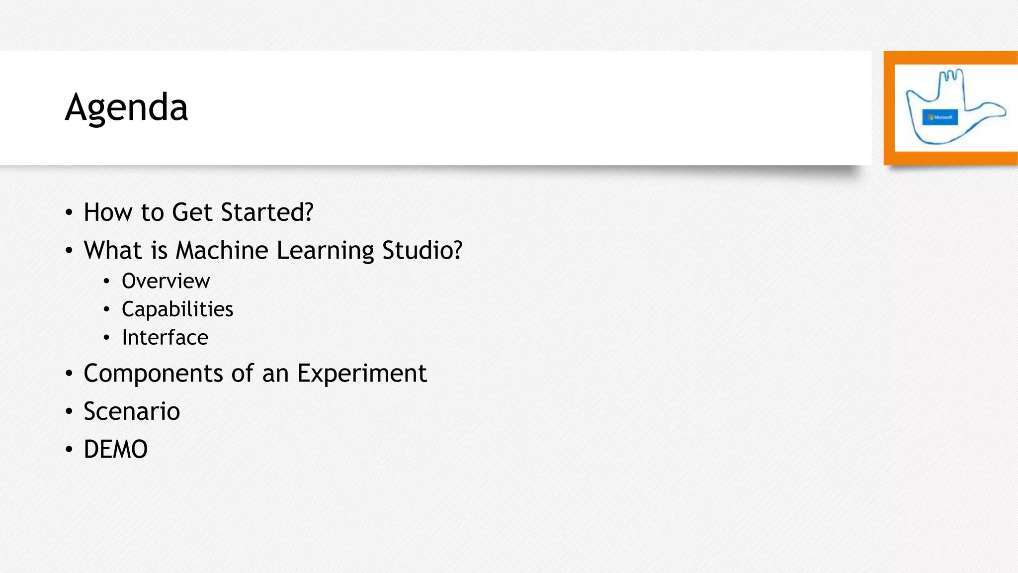 Microsoft azure machine learning jump start | PPTX