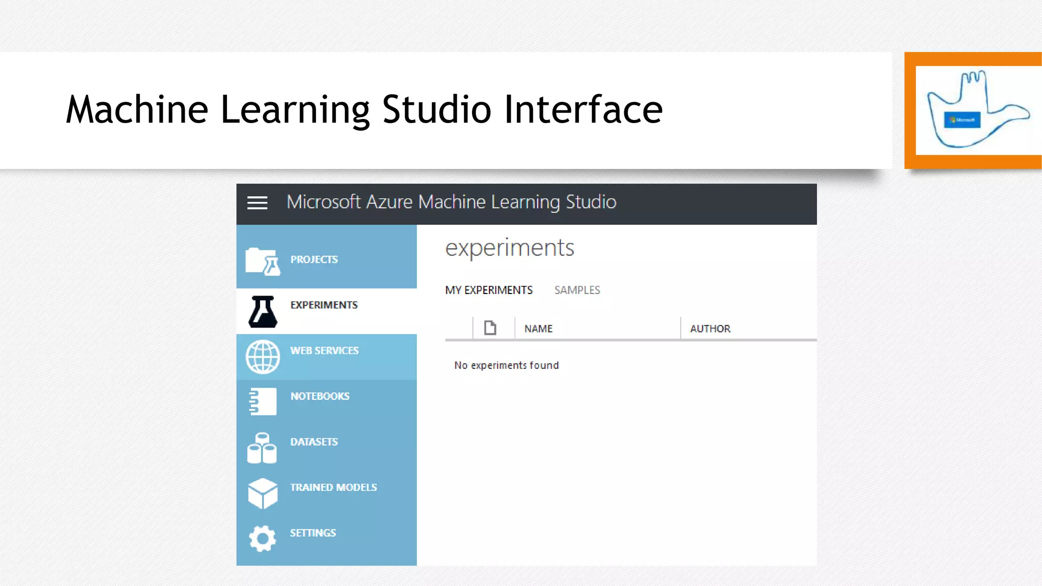 Microsoft azure machine learning jump start | PPTX
