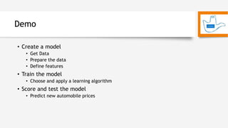 Microsoft azure machine learning jump start | PPTX