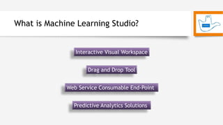 Microsoft azure machine learning jump start | PPTX
