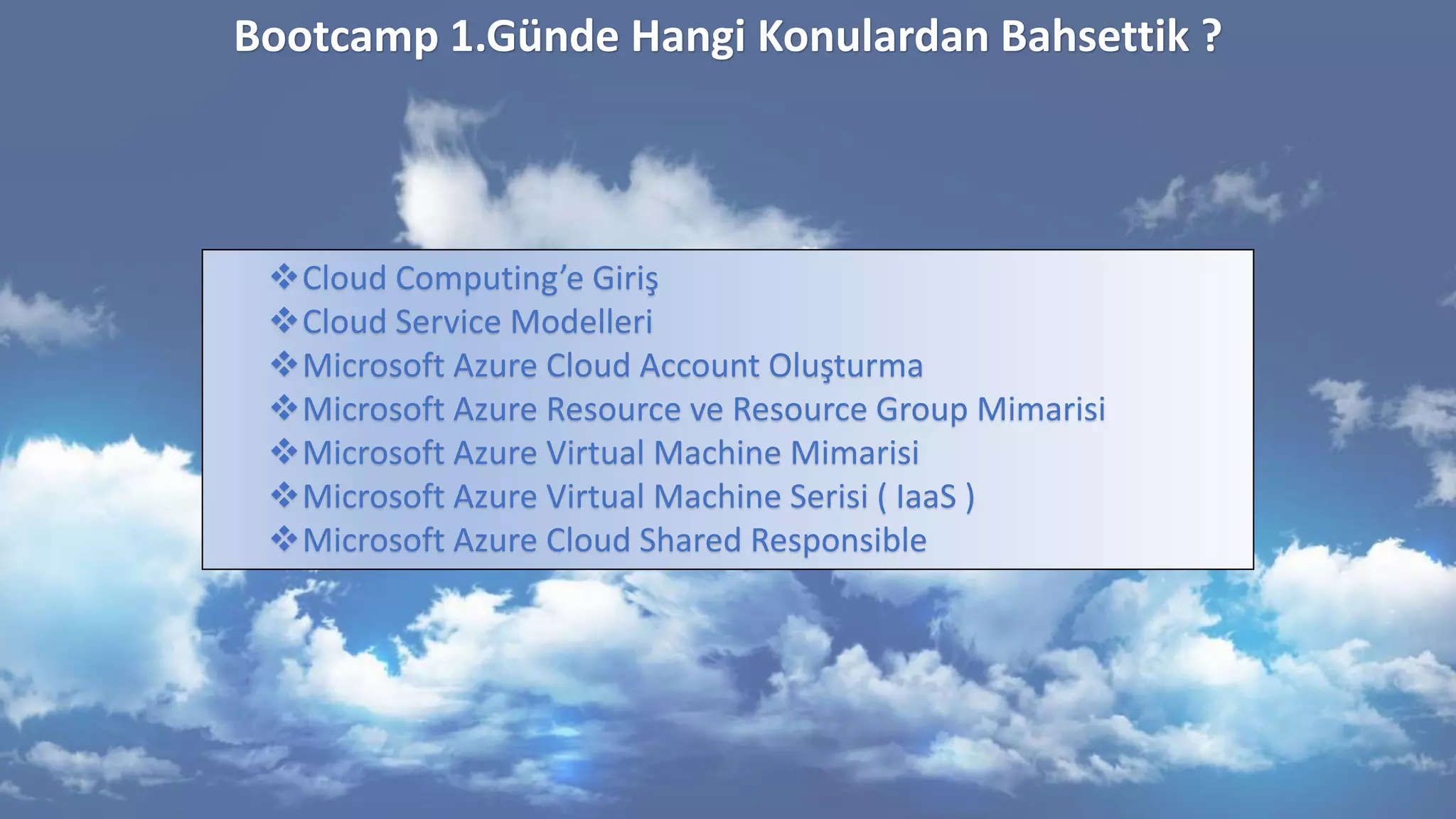 Microsoft Azure Mini BootCamp_2.Gün.pptx