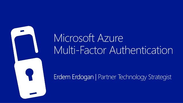 Microsoft Azure Multi-Factor Authentication