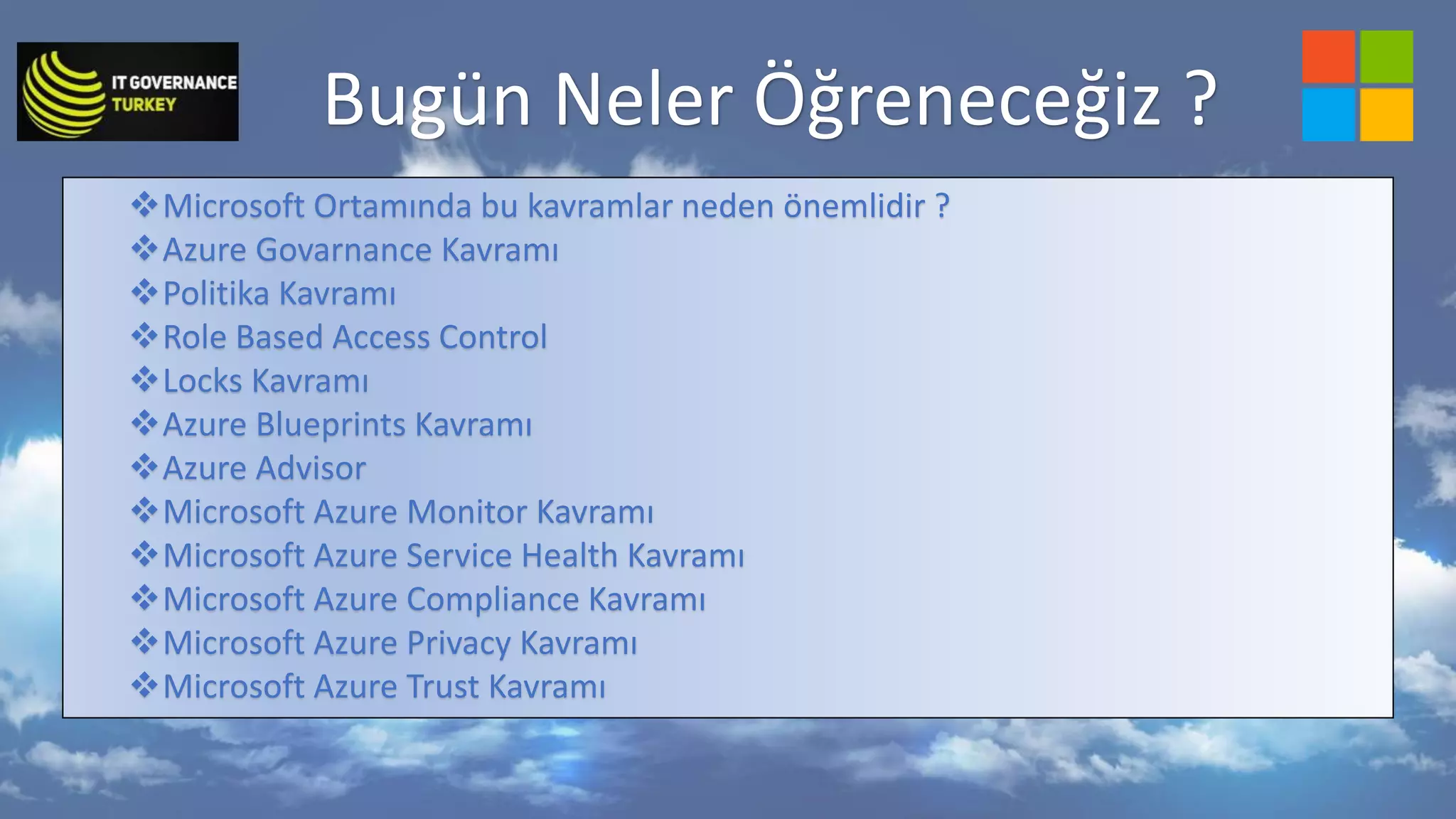 Microsoft Azure Enviroment Privacy , Compliance and Trust | PPT