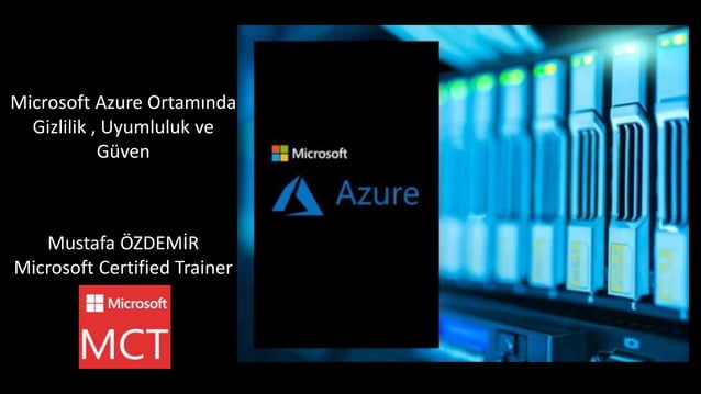 Microsoft Azure Enviroment Privacy , Compliance and Trust | PPT
