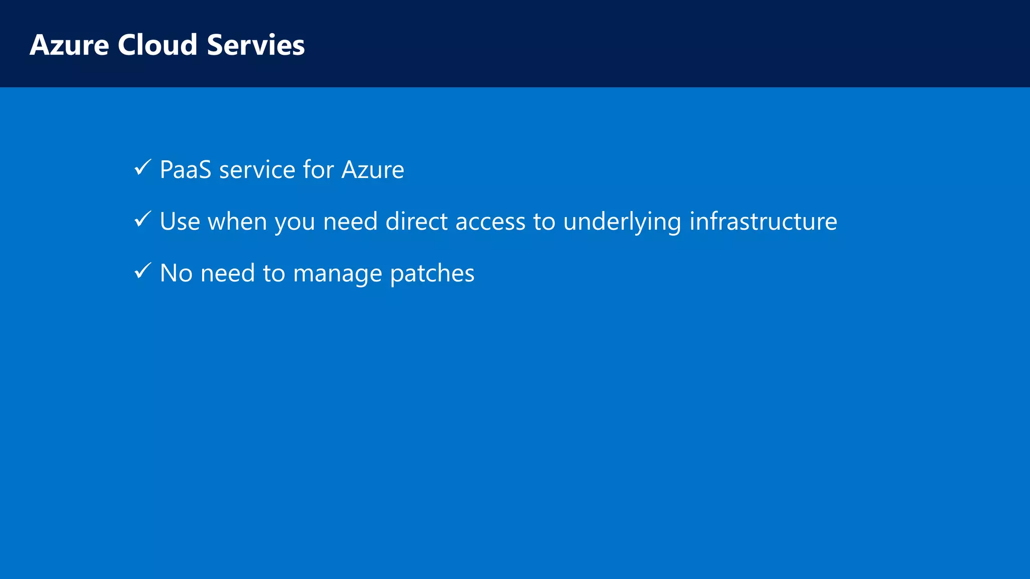 Microsoft Azure Overview | PPTX