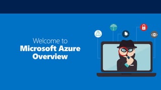 Microsoft Azure Overview | PPTX