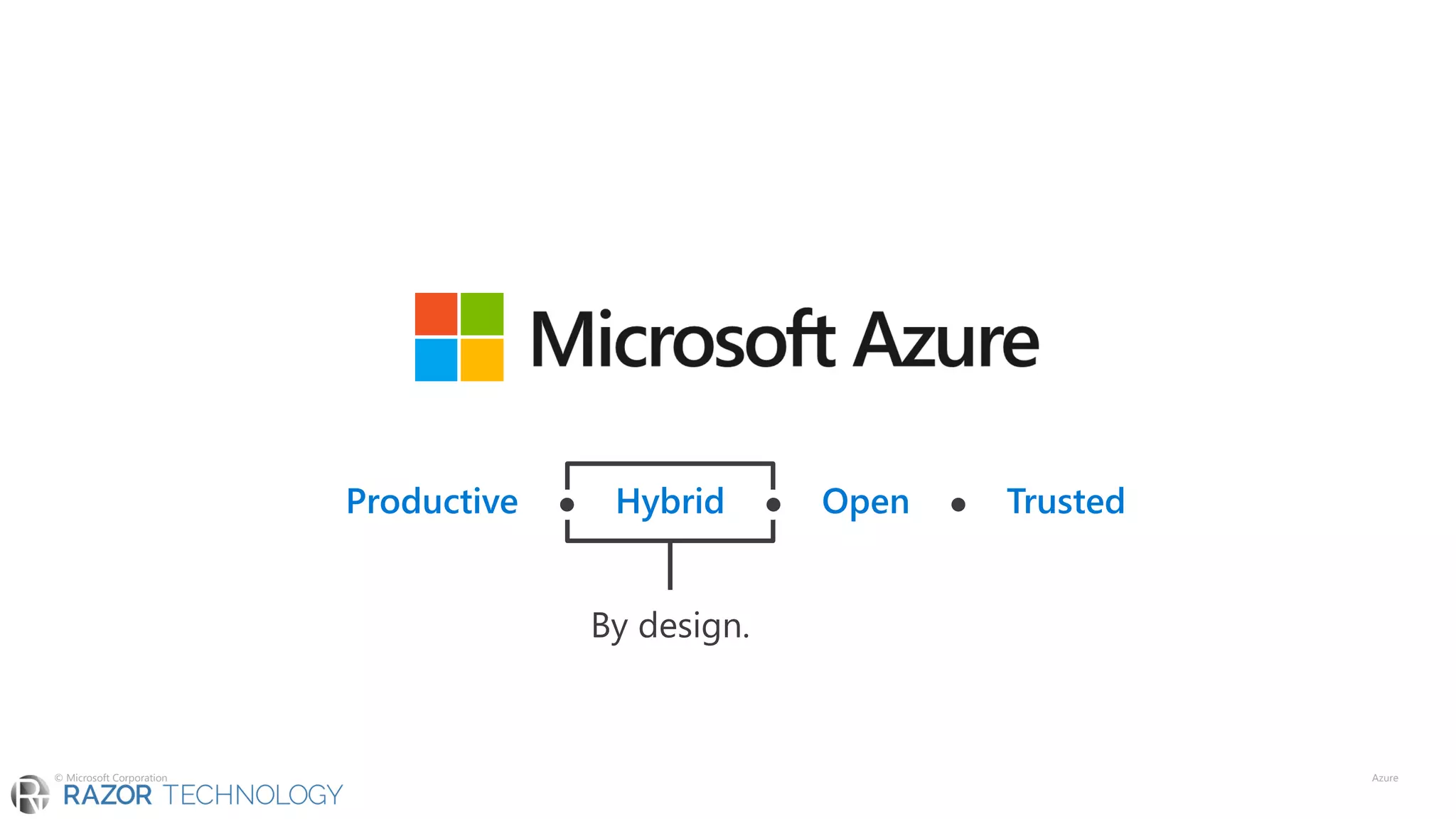 Microsoft Azure Overview | PDF