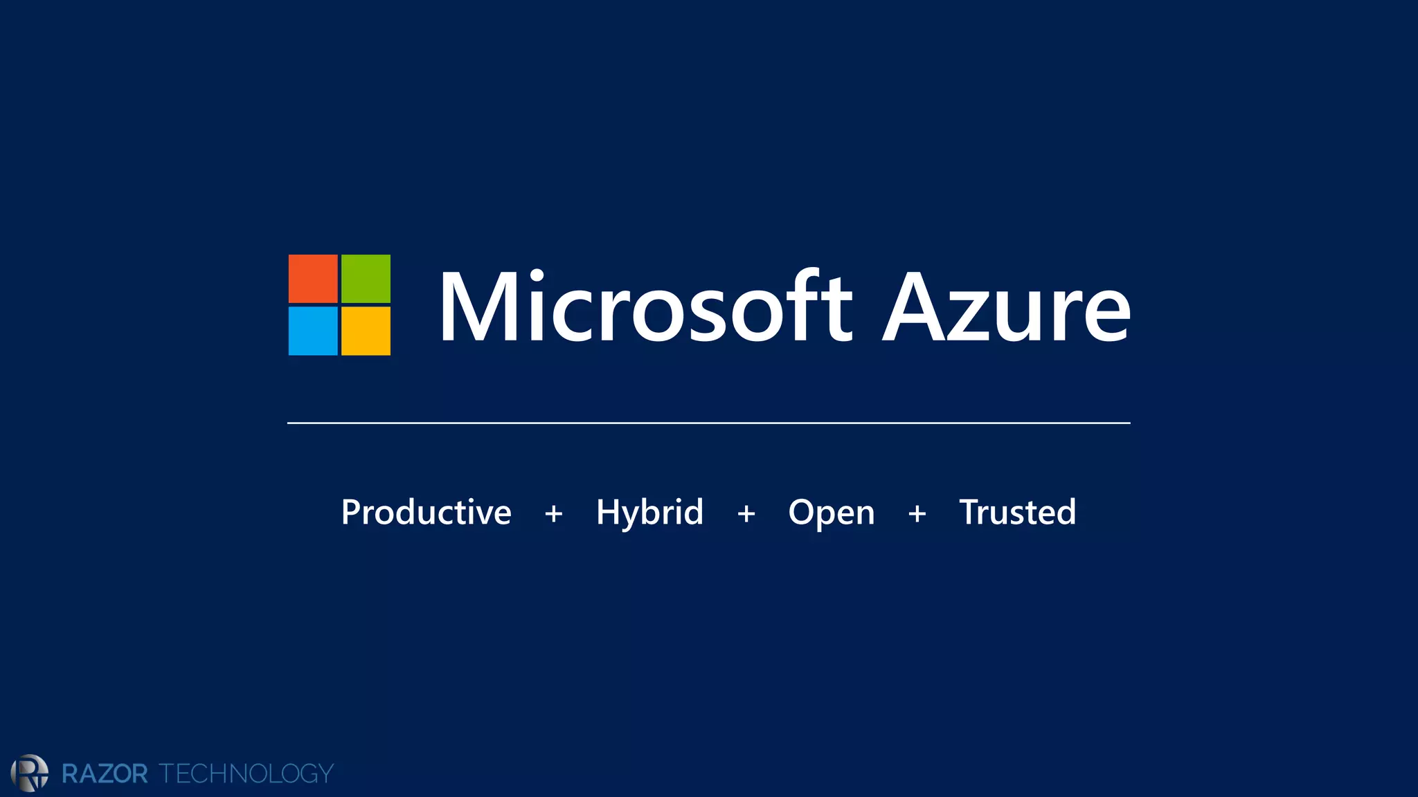 Microsoft Azure Overview | PDF