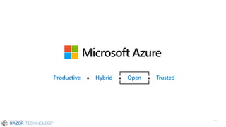 Microsoft Azure Overview | PDF