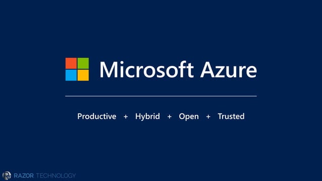 Microsoft Azure Overview | PDF