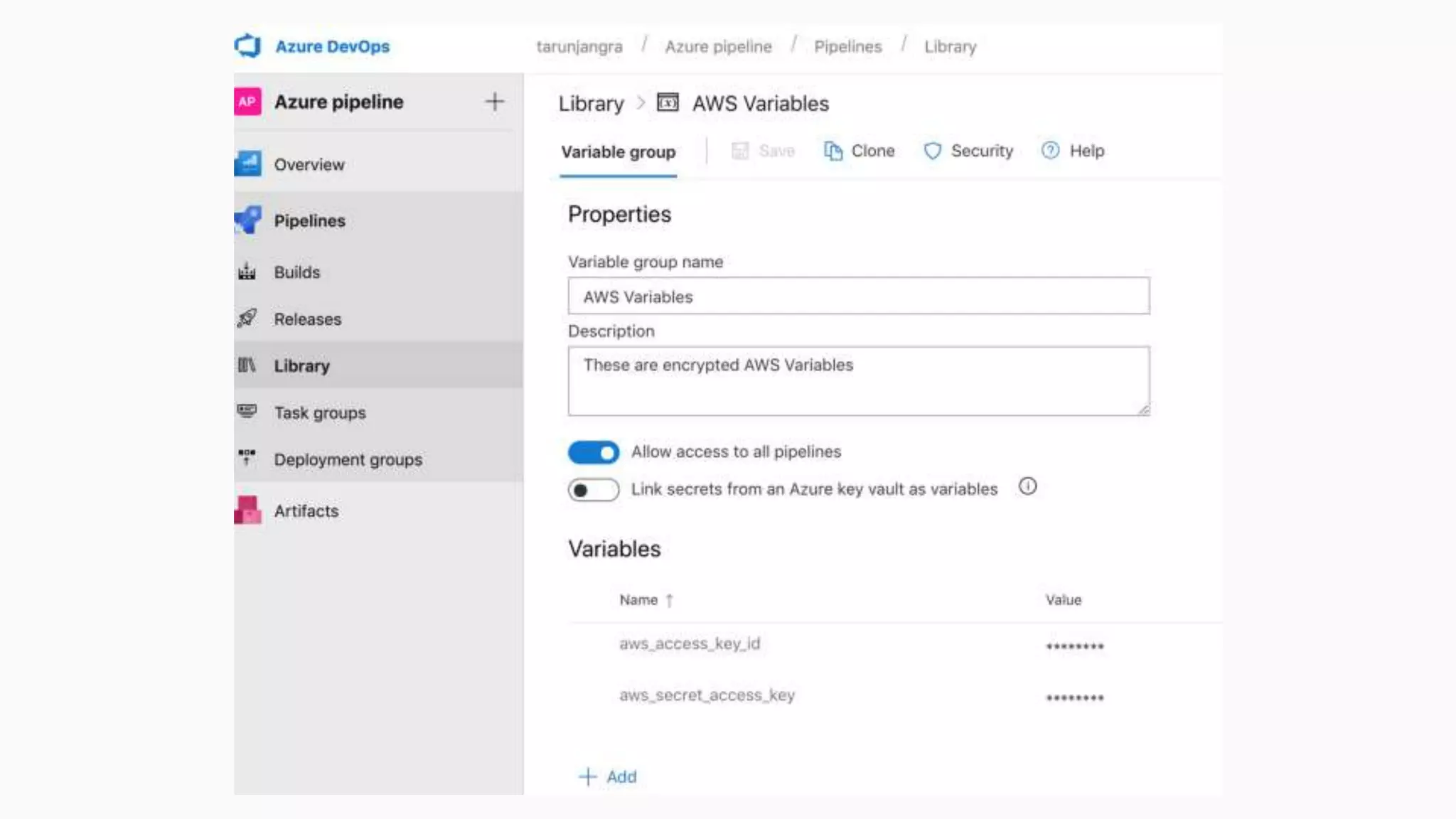 Microsoft azure pipeline + Docker + Amazon s3 + Jekyll + github | PPT
