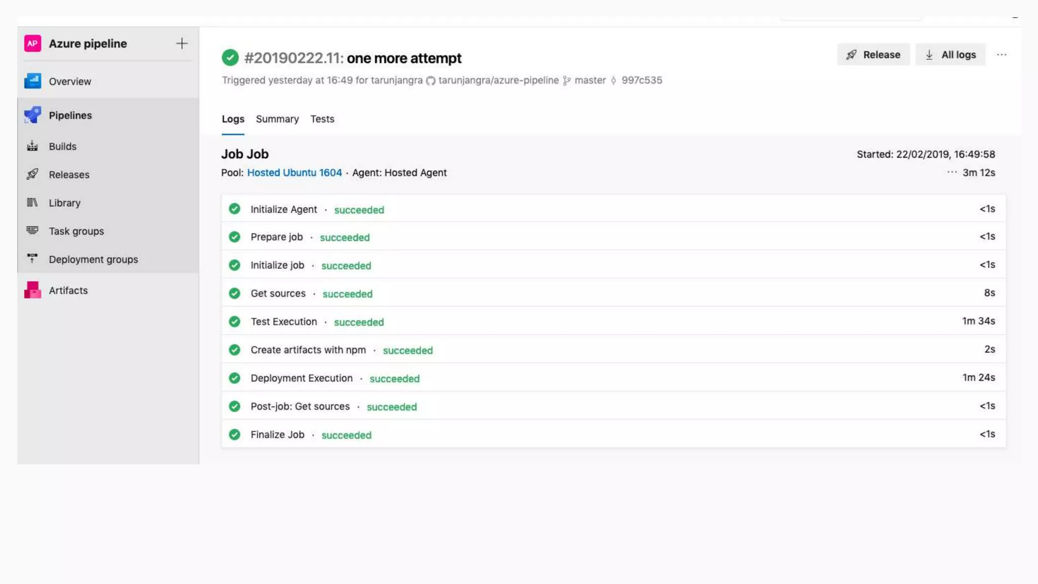 Microsoft Azure Pipeline Docker Amazon S3 Jekyll Github Ppt