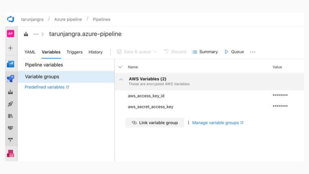 Microsoft azure pipeline + Docker + Amazon s3 + Jekyll + github | PPT