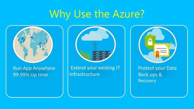 Microsoft Azure cloud services | PPTX | Cloud Computing | Internet