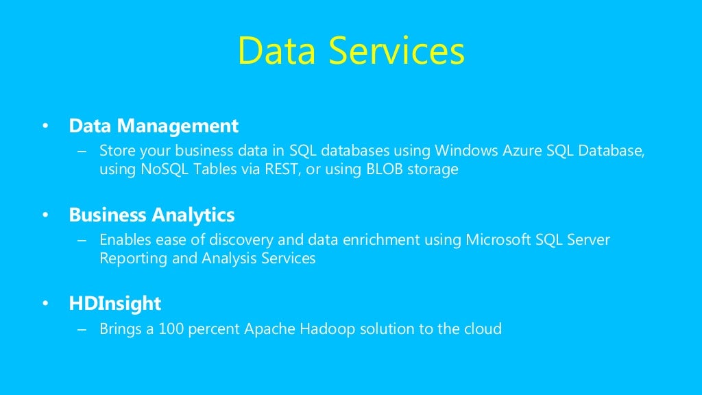 Azure Cloud PPT