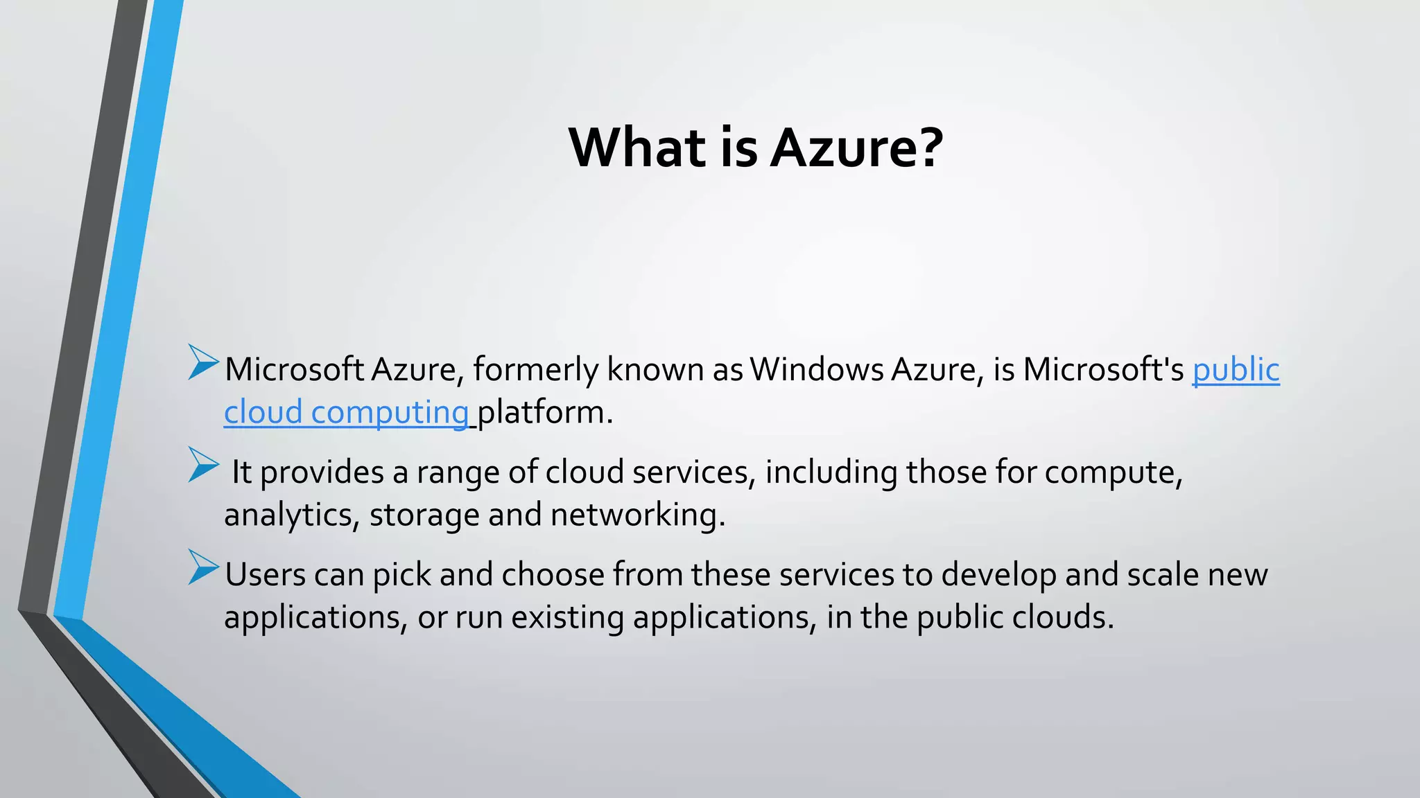 Microsoft Azure | PPTX
